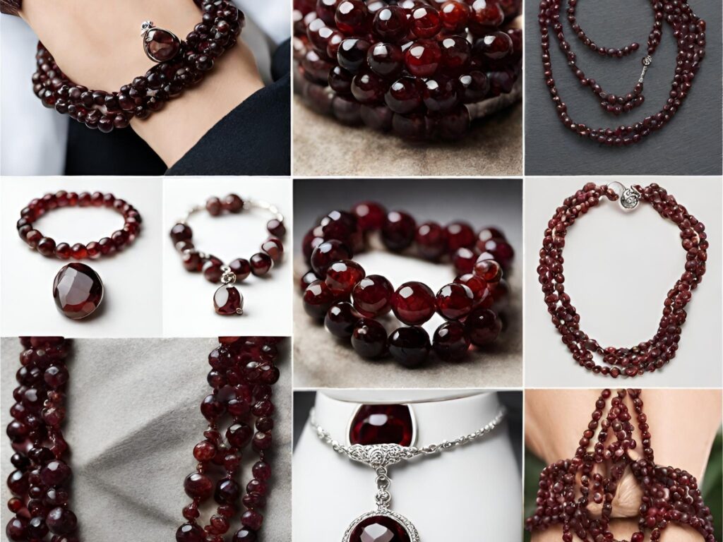 Garnet – January’s Semi-Precious Birthstone – One Zero Eight Mala Jewelry
