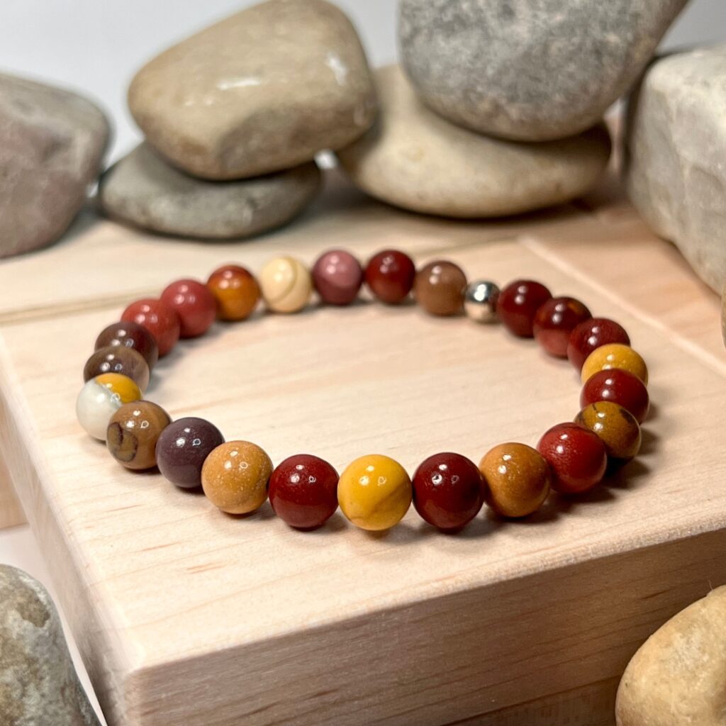 Fall Bracelet Set – One Zero Eight Mala Jewelry