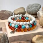 Fall Bracelet Set – One Zero Eight Mala Jewelry