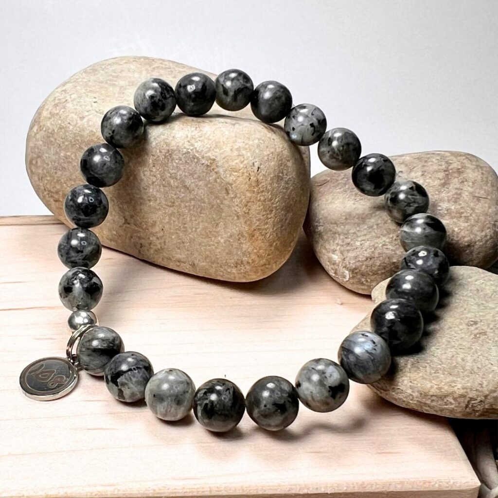 Labradorite Gemstone Bracelet – One Zero Eight Mala Jewelry