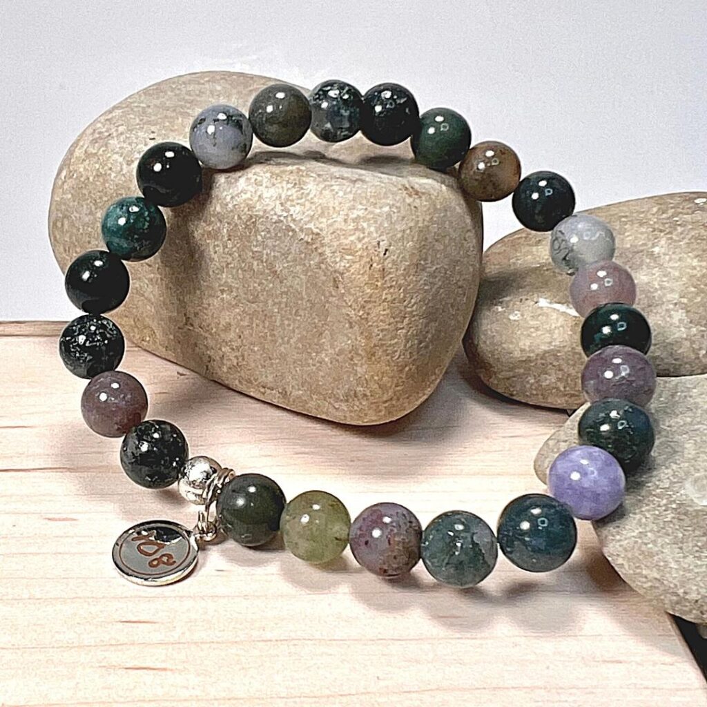 Ocean Jasper Gemstone Bracelet – One Zero Eight Mala Jewelry