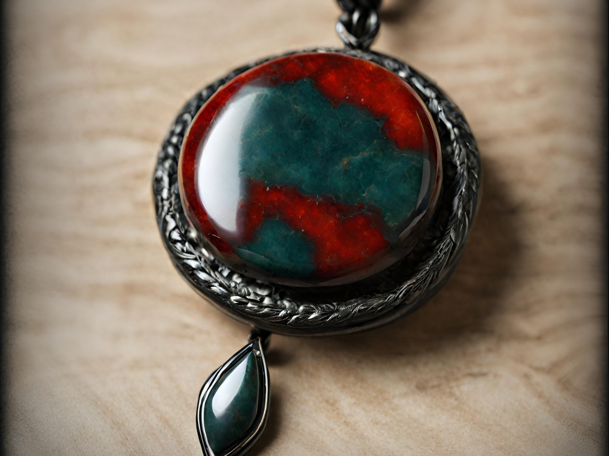 Bloodstone – April’s Semi-Precious Birthstone – One Zero Eight Mala Jewelry
