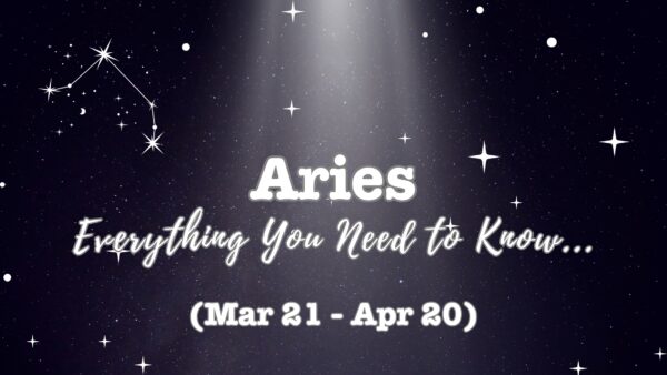 Aries – Everything You Need to Know About This Zodiac! – One Zero Eight ...