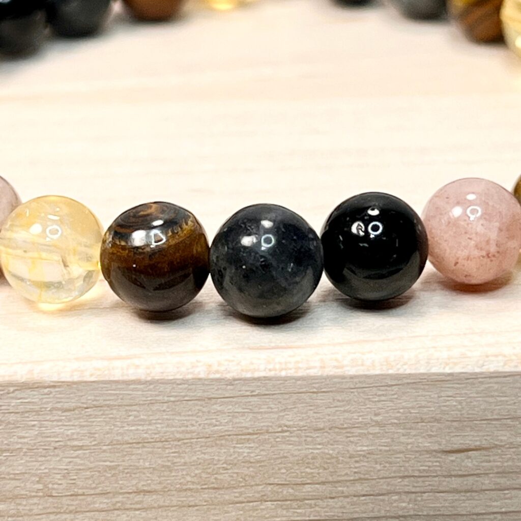 Leo Gemstone Bracelet (Jul 23 – Aug 23) – One Zero Eight Mala Jewelry