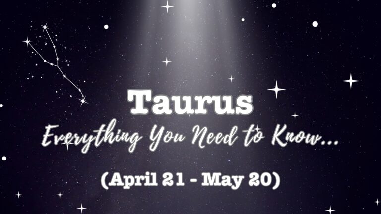 Taurus – Everything You Need to Know About This Zodiac! – One Zero ...