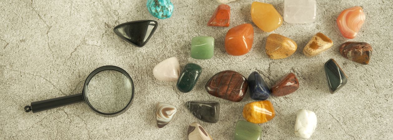 The Best Semi-Precious Gemstones for Creativity. – One Zero Eight Mala ...