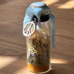 Handmade Peace & Healing Spell Jar – One Zero Eight Mala Jewelry