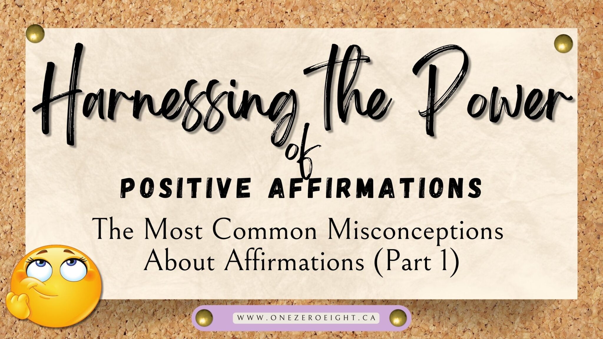 Common Misconceptions About Affirmations (Part 1) – One Zero Eight Mala ...