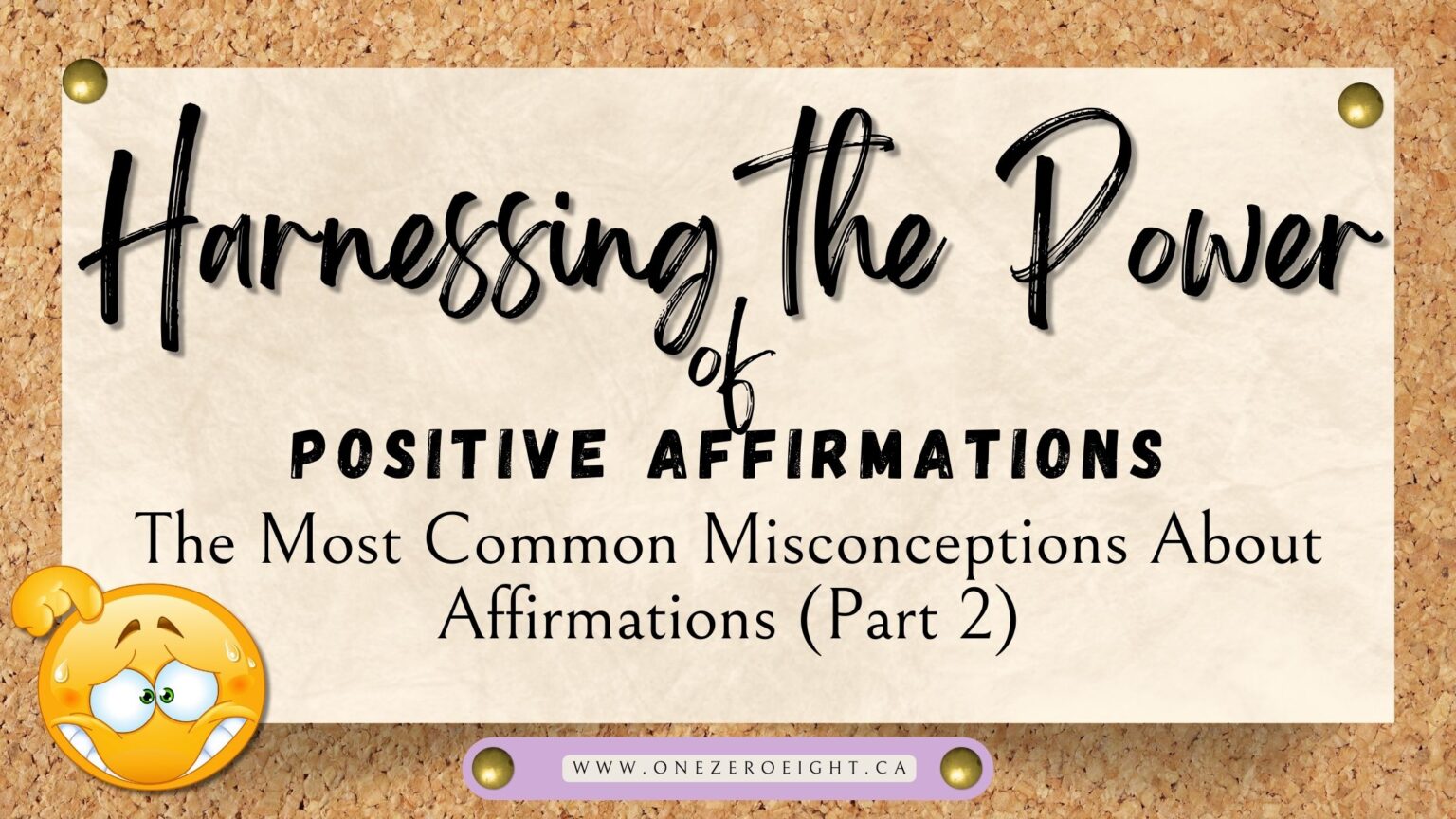 Common Misconceptions About Affirmations (Part 2) – One Zero Eight Mala ...