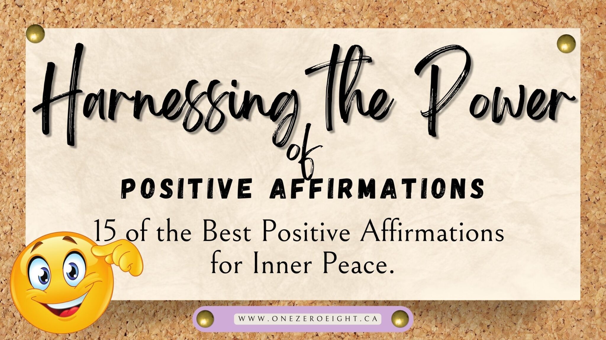 15 of the Best Positive Affirmations for Inner Peace – One Zero Eight ...
