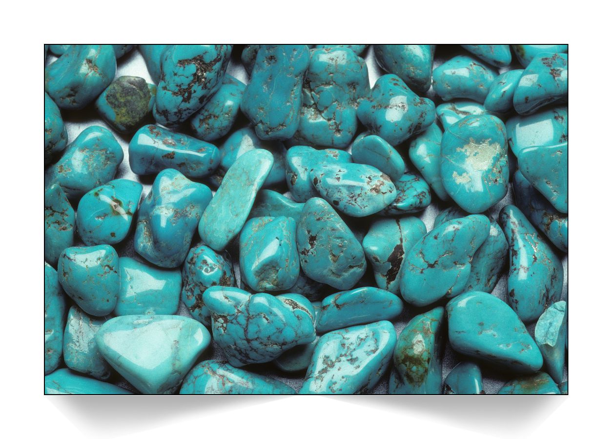 Turquoise – The Semi-Precious Birthstone for December – One Zero Eight Mala Jewelry